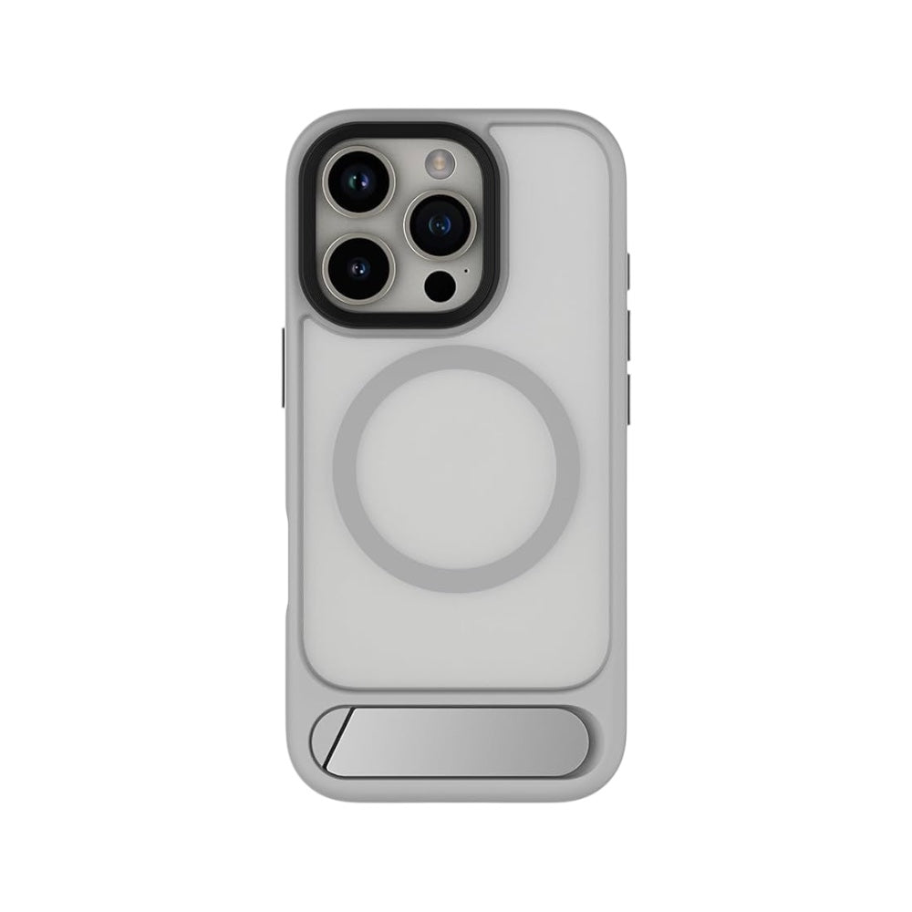 Case Stand Gray para iPhone – Imantechgt